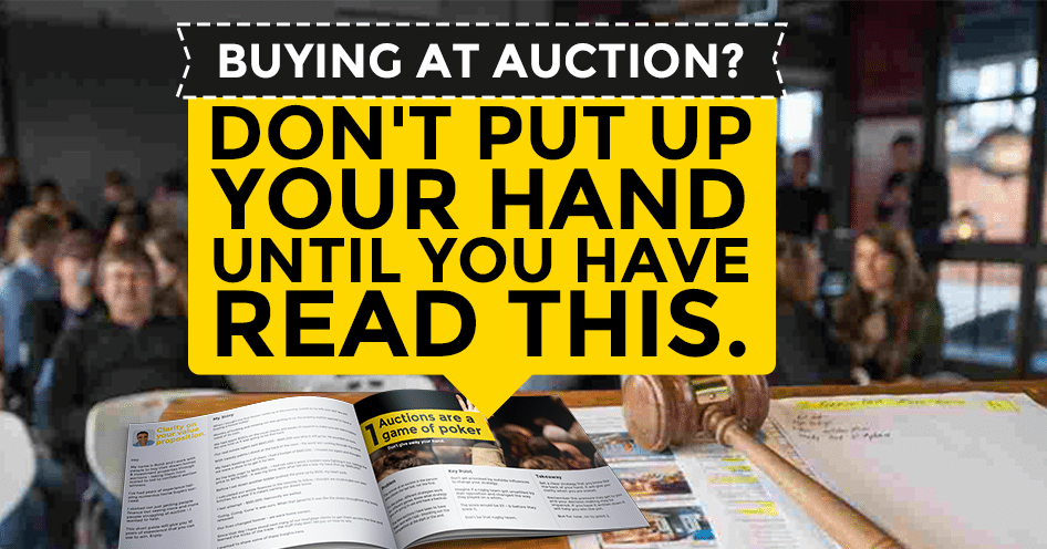 Are you using these precise steps to win at auction?